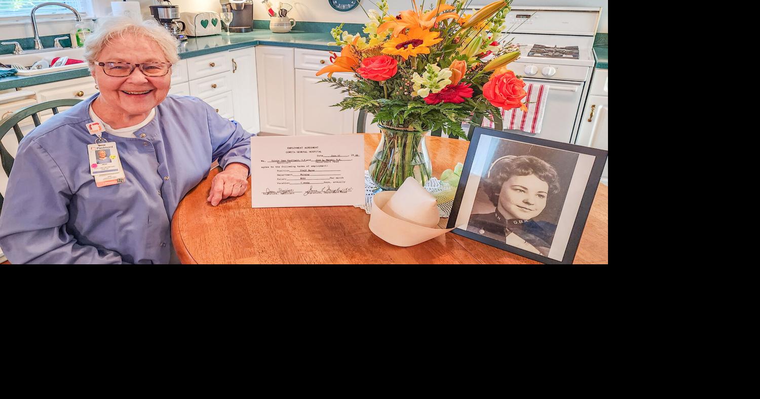 Nurse Jean Thomas celebrates 60 years in Coweta County | Arts ...