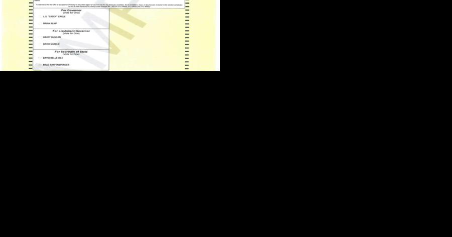 runoff primary election