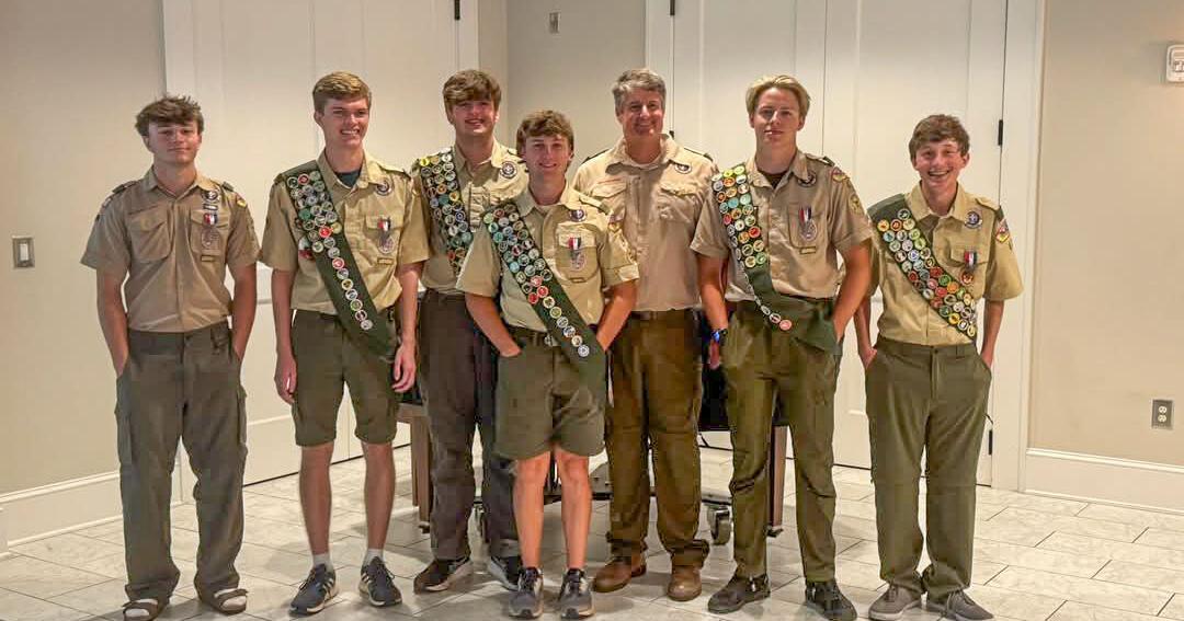 Six local Scouts achieve prestigious Eagle Milestone | Arts & Community ...