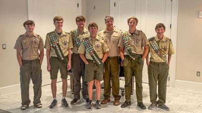 Six local Scouts achieve prestigious Eagle Milestone | Arts & Community ...