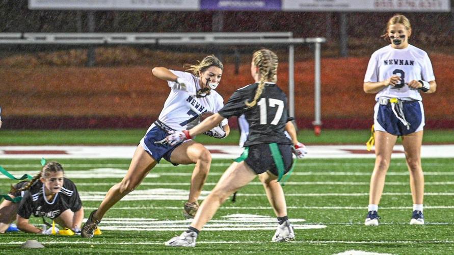 Northgate defeats Newnan 7-0 in rainy flag football | Sports | times ...