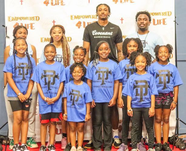 Teagle hosts second annual basketball camp for local youth | Sports ...