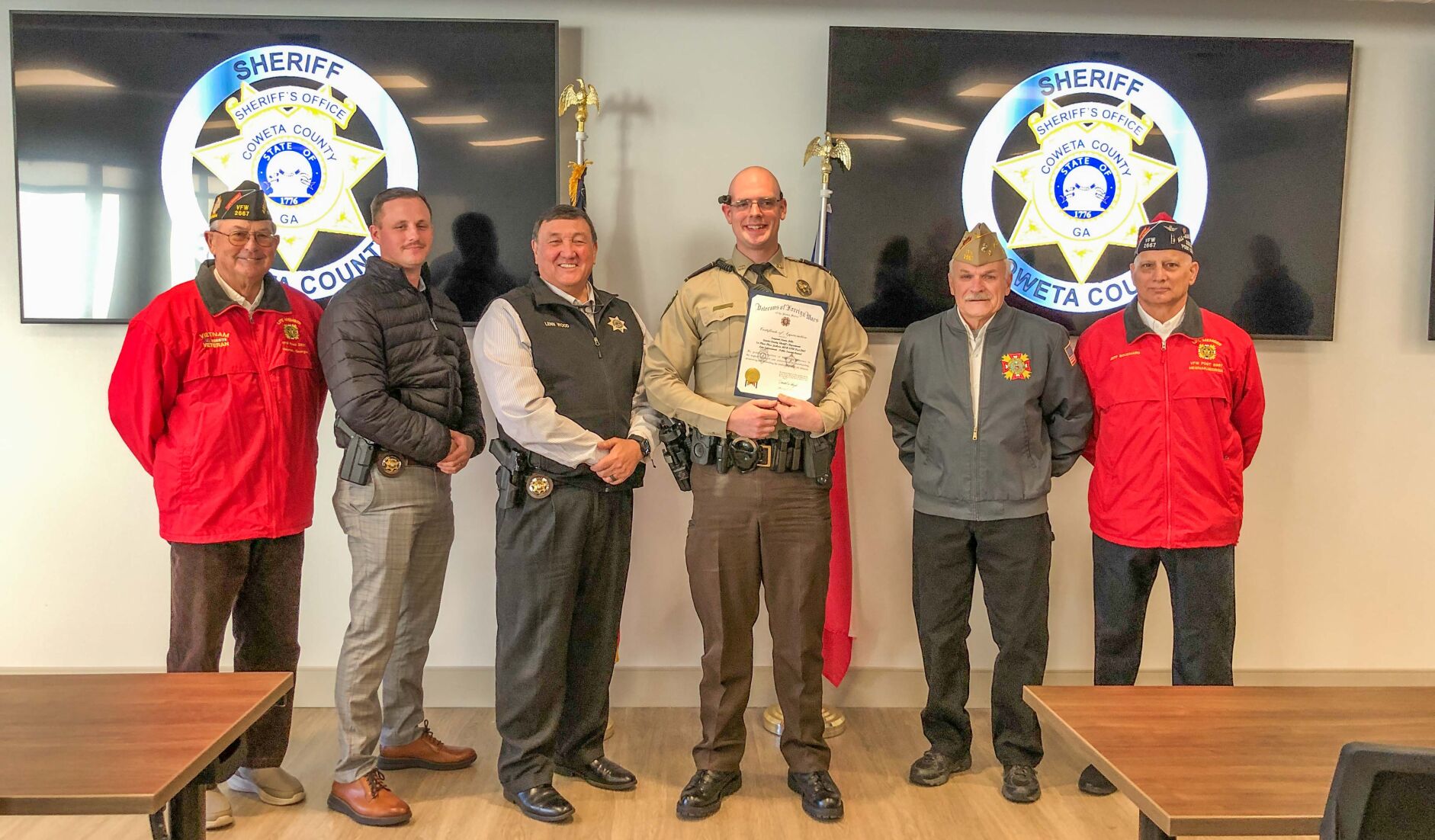 Sgt. Steven Mills honored as VFW Law Enforcement Officer of the Year | Arts & Community | times ...