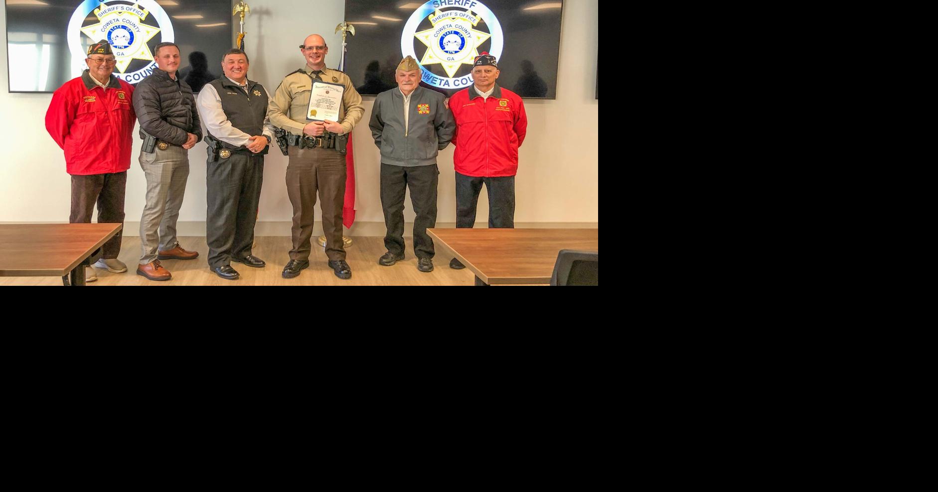 Sgt. Steven Mills honored as VFW Law Enforcement Officer of the Year ...