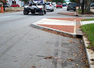 Some motorists’ enthusiasm curbed by bump-outs | Local News | times ...