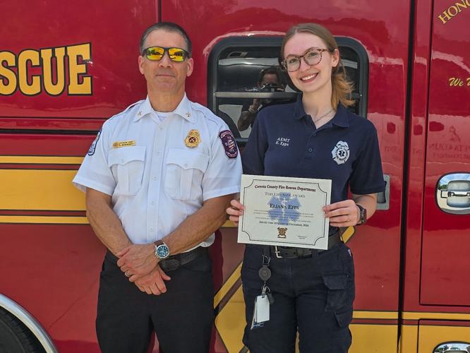 Coweta firefighters honored with Life Save Awards for exceptional care ...