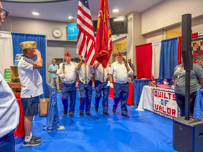 Local service members connect at seventh annual Veterans Expo | Arts ...