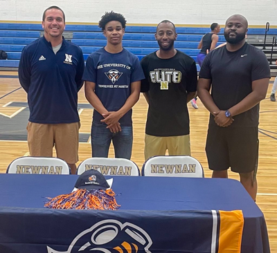 Cougars Braylon Jackson signs | Sports | times-herald.com