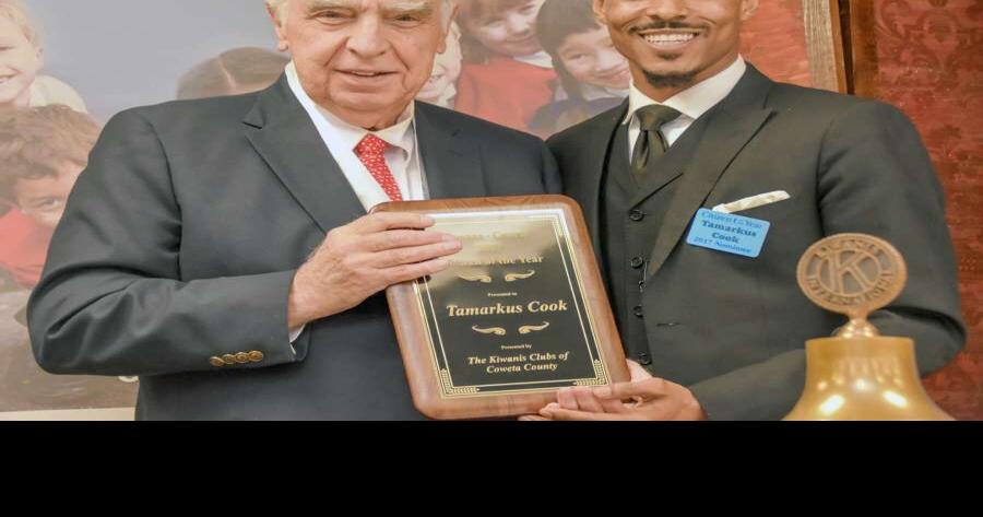 Pastor Cook named Citizen of the Year | Local News | times-herald.com