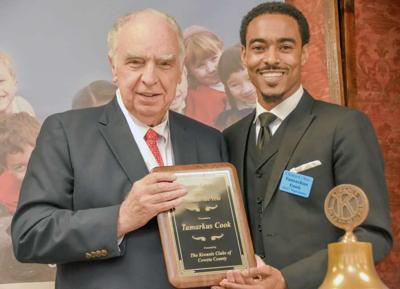Pastor Cook named Citizen of the Year | Local News | times-herald.com