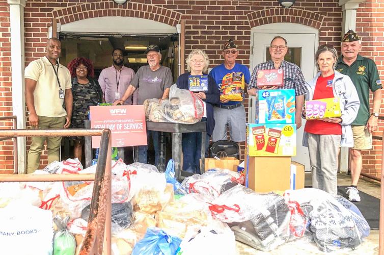 National Veterans of Foreign Wars promotes VFW Day of Service | Arts ...