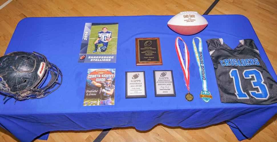 Earle signs with Shorter University | Sports | times-herald.com