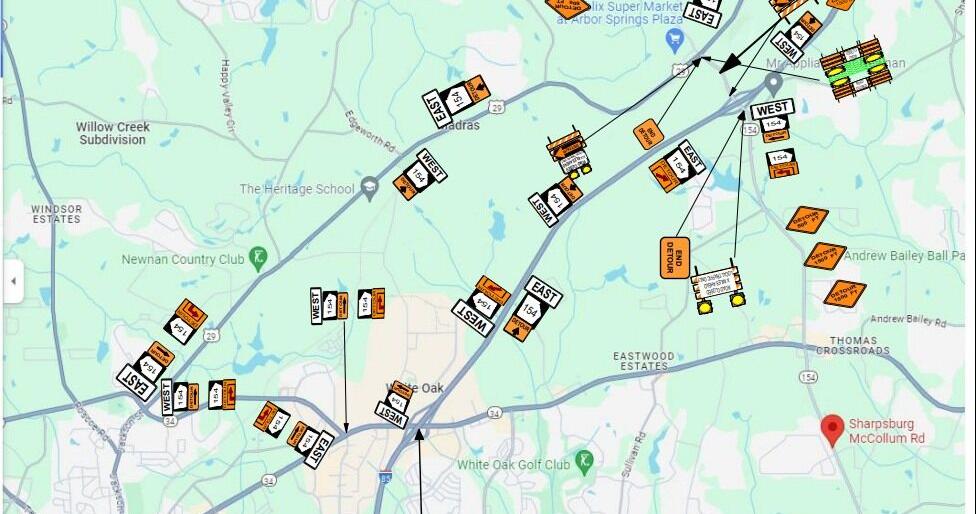 State Route 154 railroad crossing closure set for Nov. 12-14 | News ...