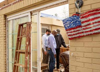 Warnock announces $4.6 million for Chalk Level repair | Local News ...