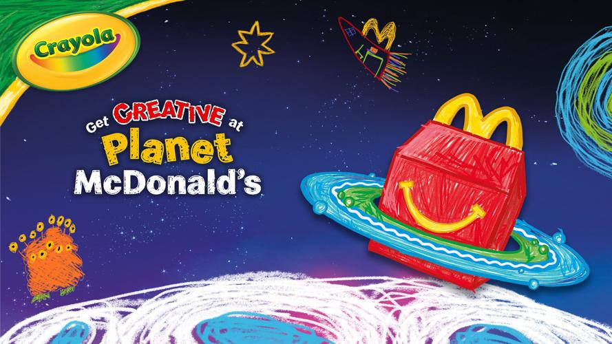 Crayola Launches Global McDonald's Happy Meal® Experience That's Out-of ...