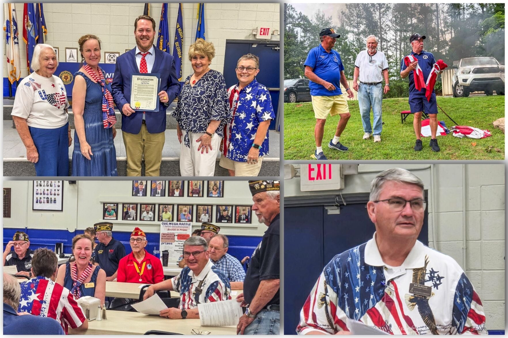 Nearly 1,000 flags retired during Flag Day ceremony | Arts & Community ...