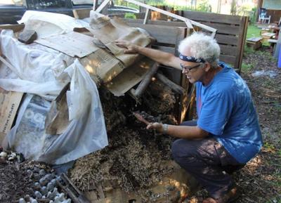 Downtown businesses contribute to New Leaf Community Garden compost ...