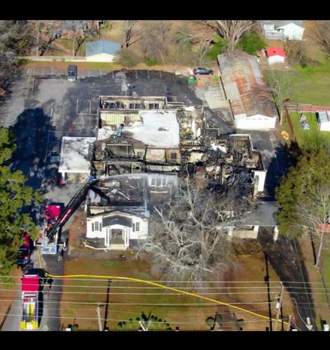 Fairburn funeral home begins recovery after devastating fire | Faith ...