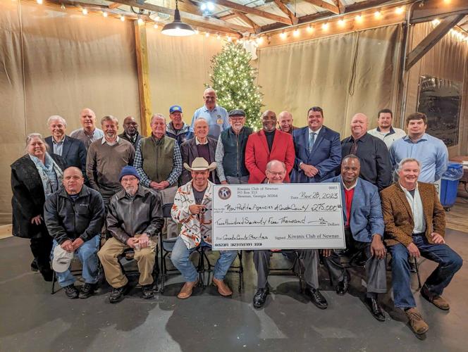 Newnan Kiwanis Club gives away $225K in grant funds | News | times ...
