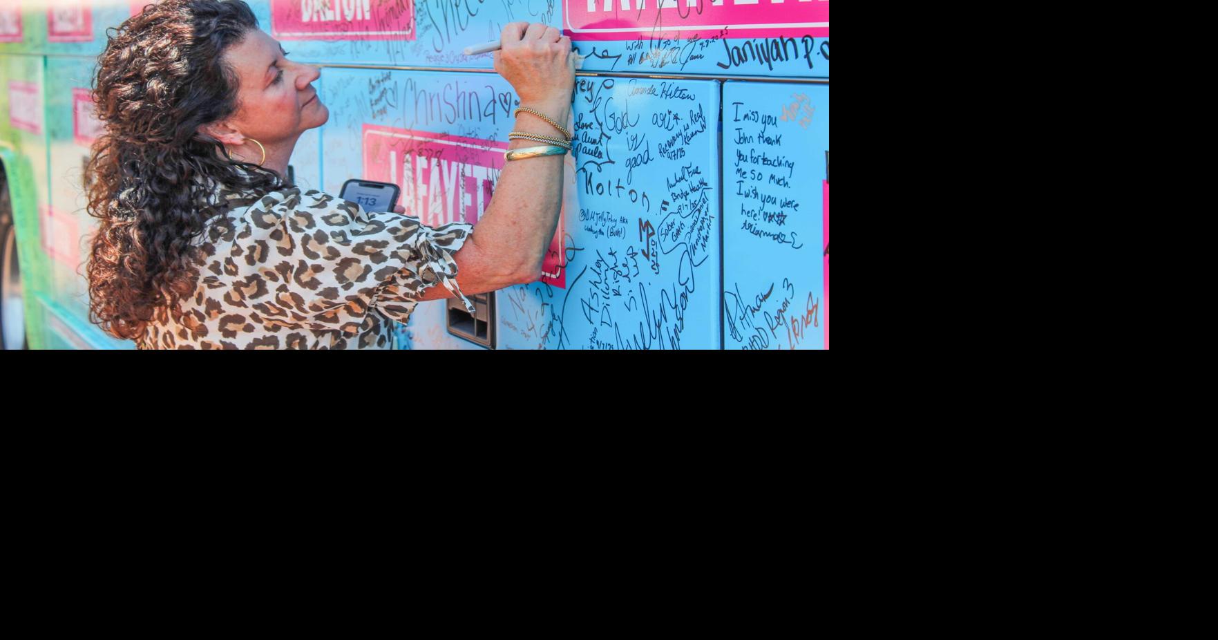 ‘Recovery is real’: Georgia Recovers Bus Tour visits Newnan | Arts ...