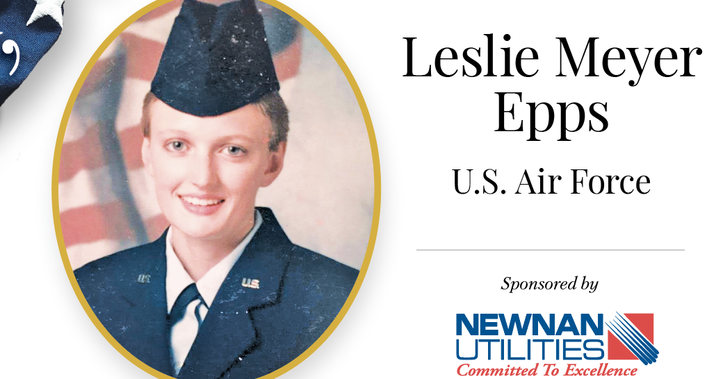 Veterans' Spotlight: Leslie Meyer Epps | News | times-herald.com