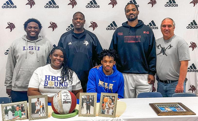 Coweta duo signs with Morris College | Sports | times-herald.com