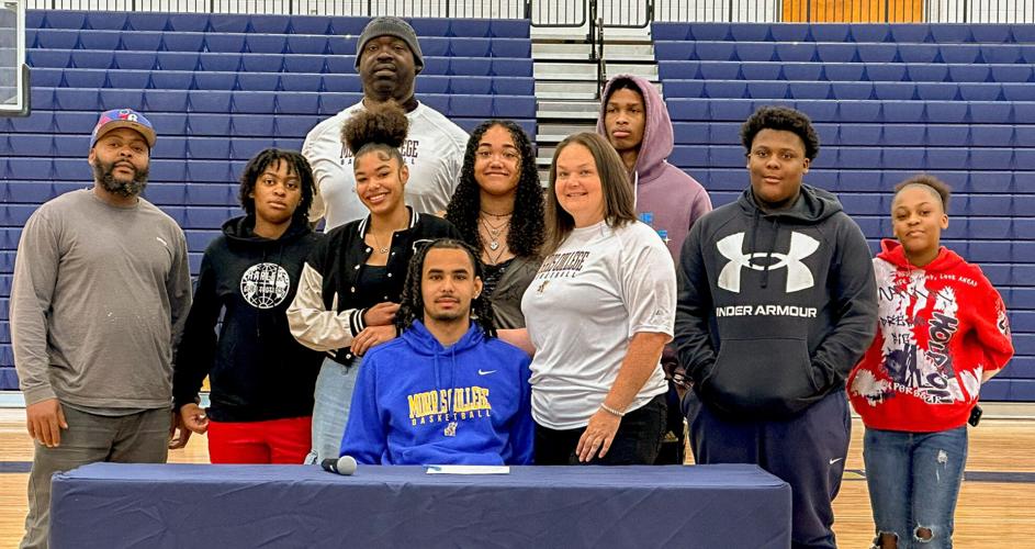 Coweta duo signs with Morris College | Sports | times-herald.com