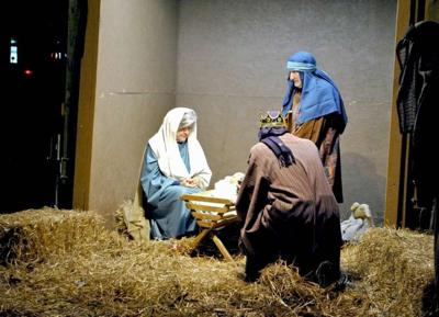 Drive-thru Nativity continues this weekend | Local News | times-herald.com