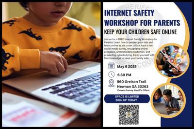 Child exploitation cases surge in Coweta as digital threats grow | News ...