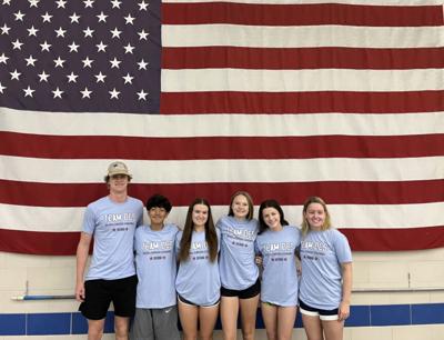 Swim team raises funds for cancer awareness | Arts & Community | times ...