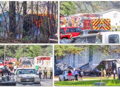 Trailer park fire under investigation | Local News | times-herald.com