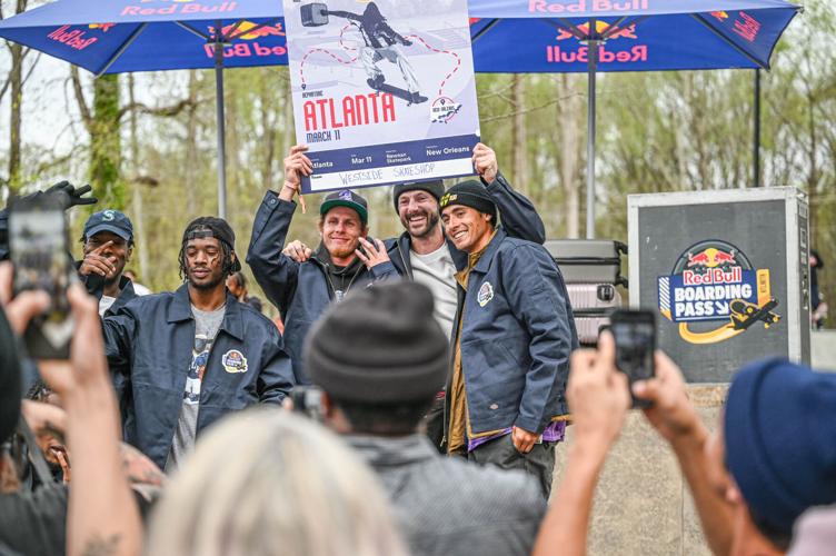 Newnan Skatepark hosts Red Bull Terminal Takeover competition | Sports ...