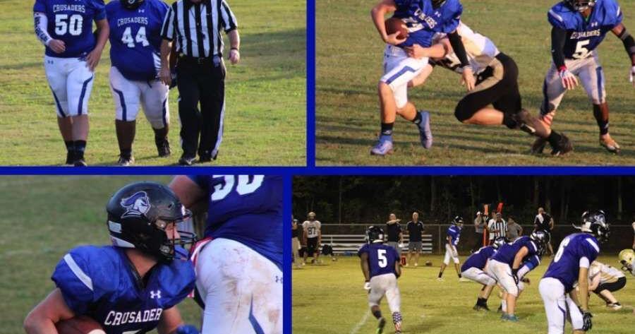 Travick gets four touchdowns in Crusaders victory | Sports | times ...