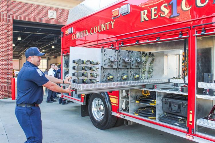 Coweta Fire Rescue unveils new Heavy Rescue Truck | News | times-herald.com