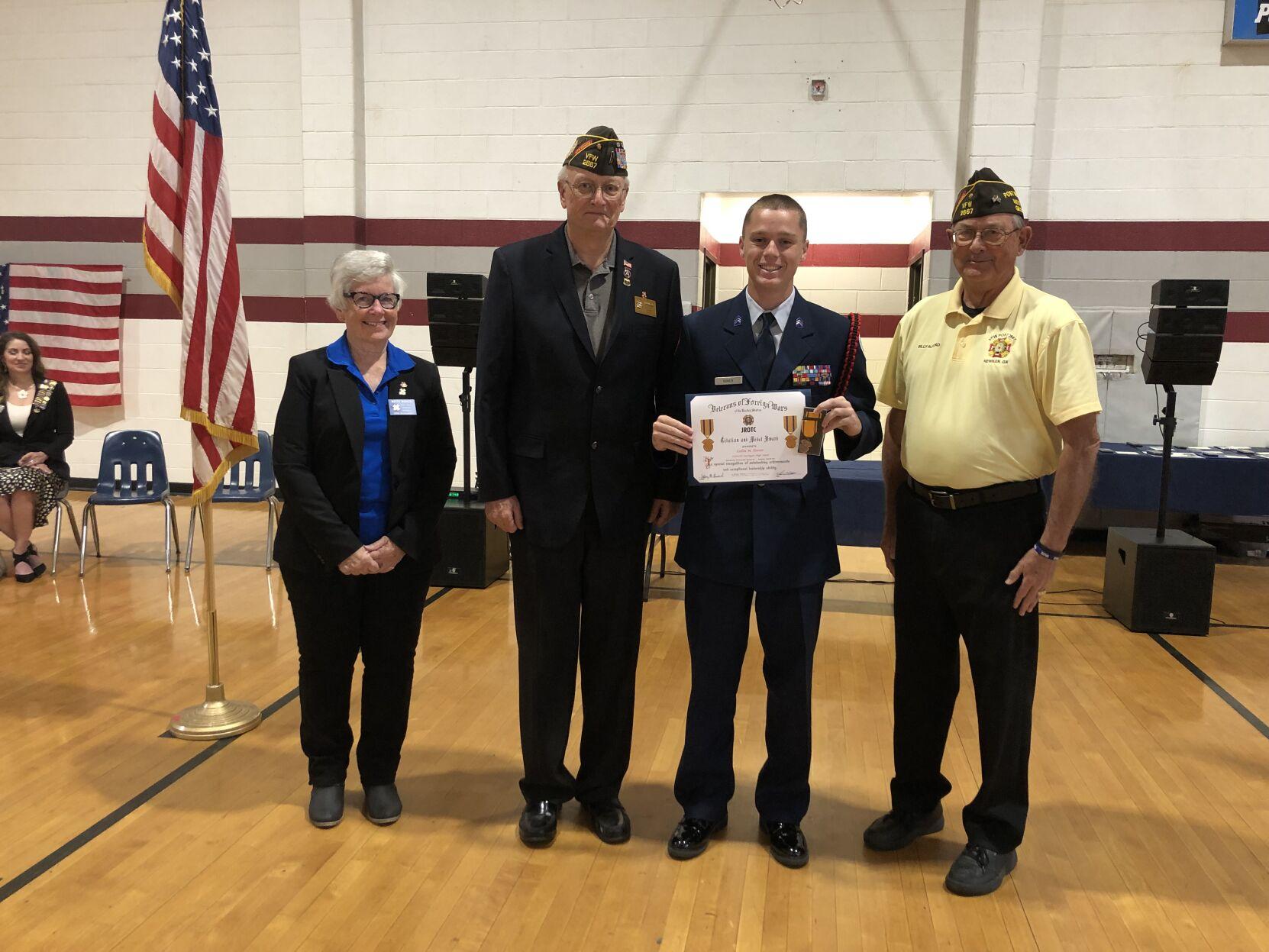 VFW Post 2667 recognizes Northgate JROTC Student | News | times-herald.com