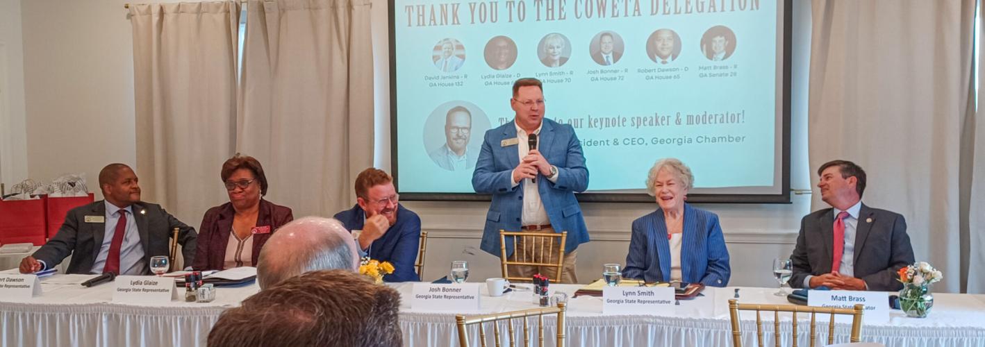 Tort reform, tax relief, child safety lead agenda at Pancakes ...