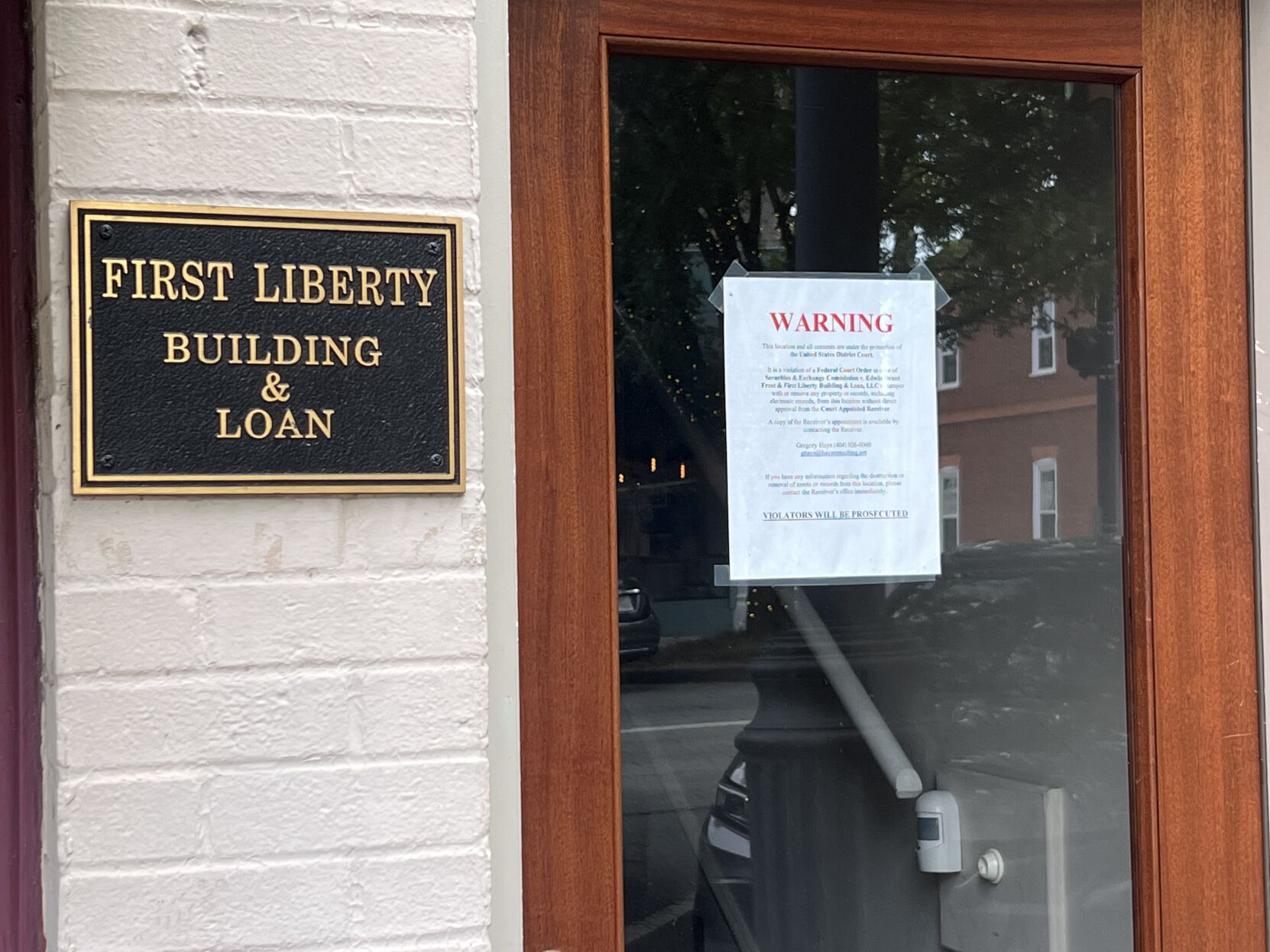 Judge puts investor request on hold in First Liberty case | News ...