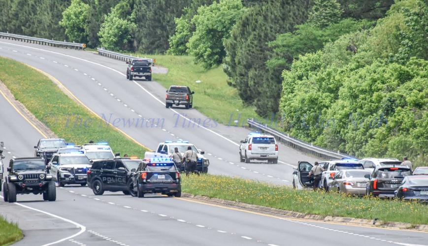 CCSO: Chase suspect steals patrol car | News | times-herald.com