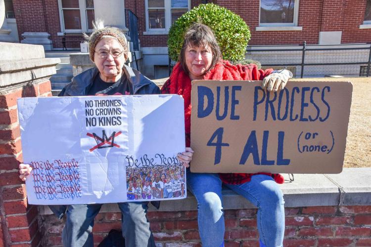ICE actions draw protest on downtown Court Square | News | times-herald.com