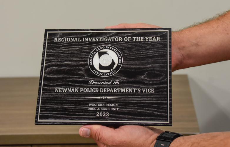 NPD Drug and Vice Unit recognized, awarded at annual Gang Conference ...