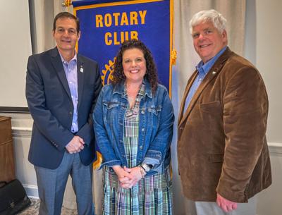 Page Beckwith speaks at Rotary | Arts & Community | times-herald.com