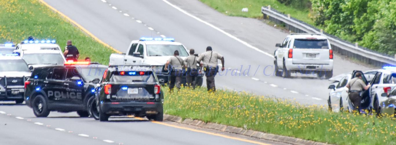 CCSO: Chase suspect steals patrol car | News | times-herald.com