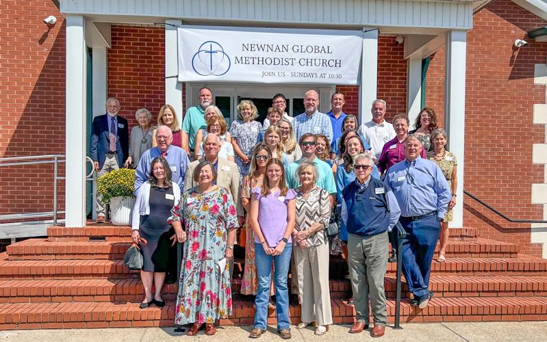 Newnan Global Methodist Church hosts inaugural service | Faith | times ...