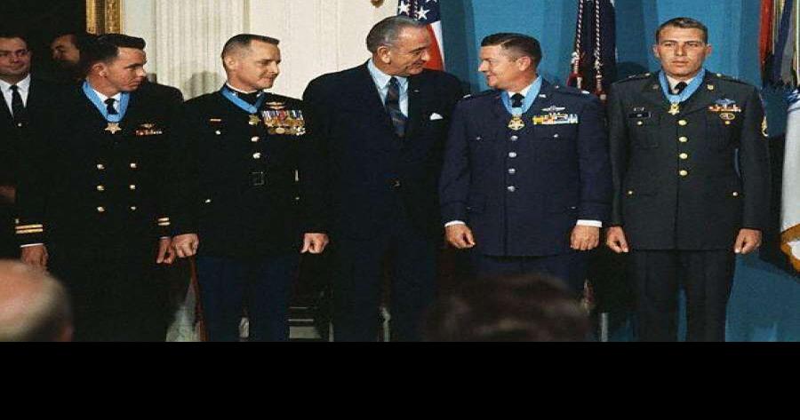 Col. Joe Jackson, Medal of Honor hero, dies in Washington state | Local ...