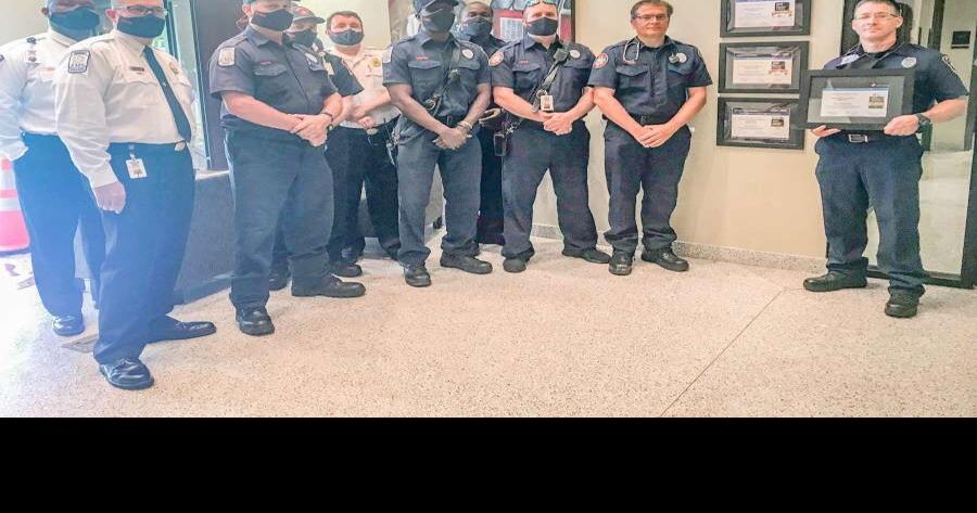 American Heart Association recognizes Coweta County Fire Rescue | Local ...