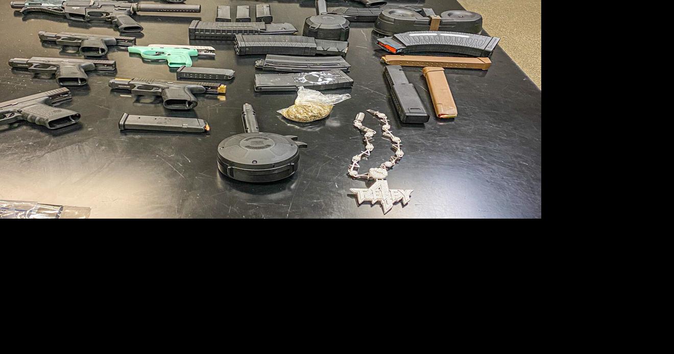 NPD: Juvenile armed robbery suspect found hiding with stolen guns ...