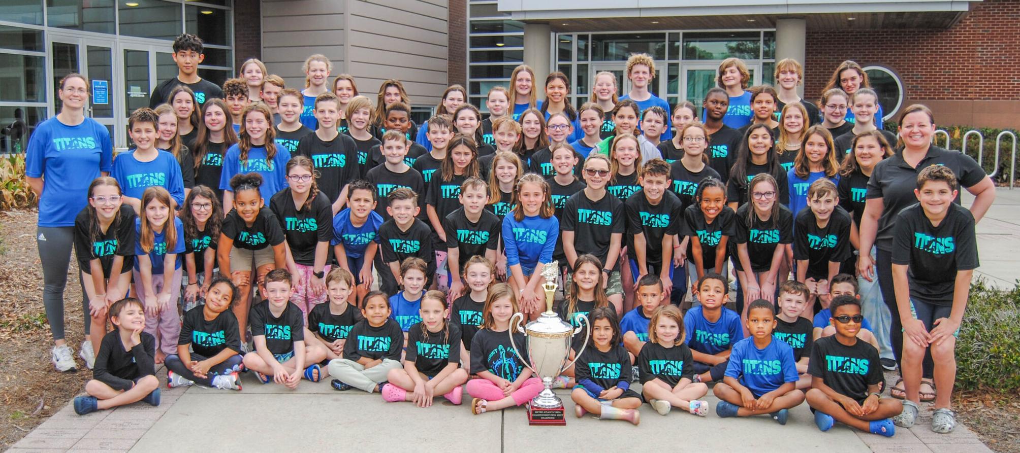 Summit Family YMCA swimmers claim the top spot | Sports | times-herald.com