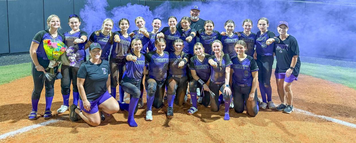 Trinity Middle captures county softball crown with dominant season ...