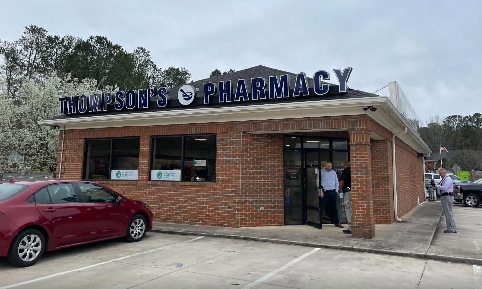 `Thompson's Pharmacy robbed at gunpoint | News | times-herald.com