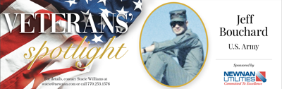 Veterans' Spotlight: Jeff Bouchard | News | times-herald.com